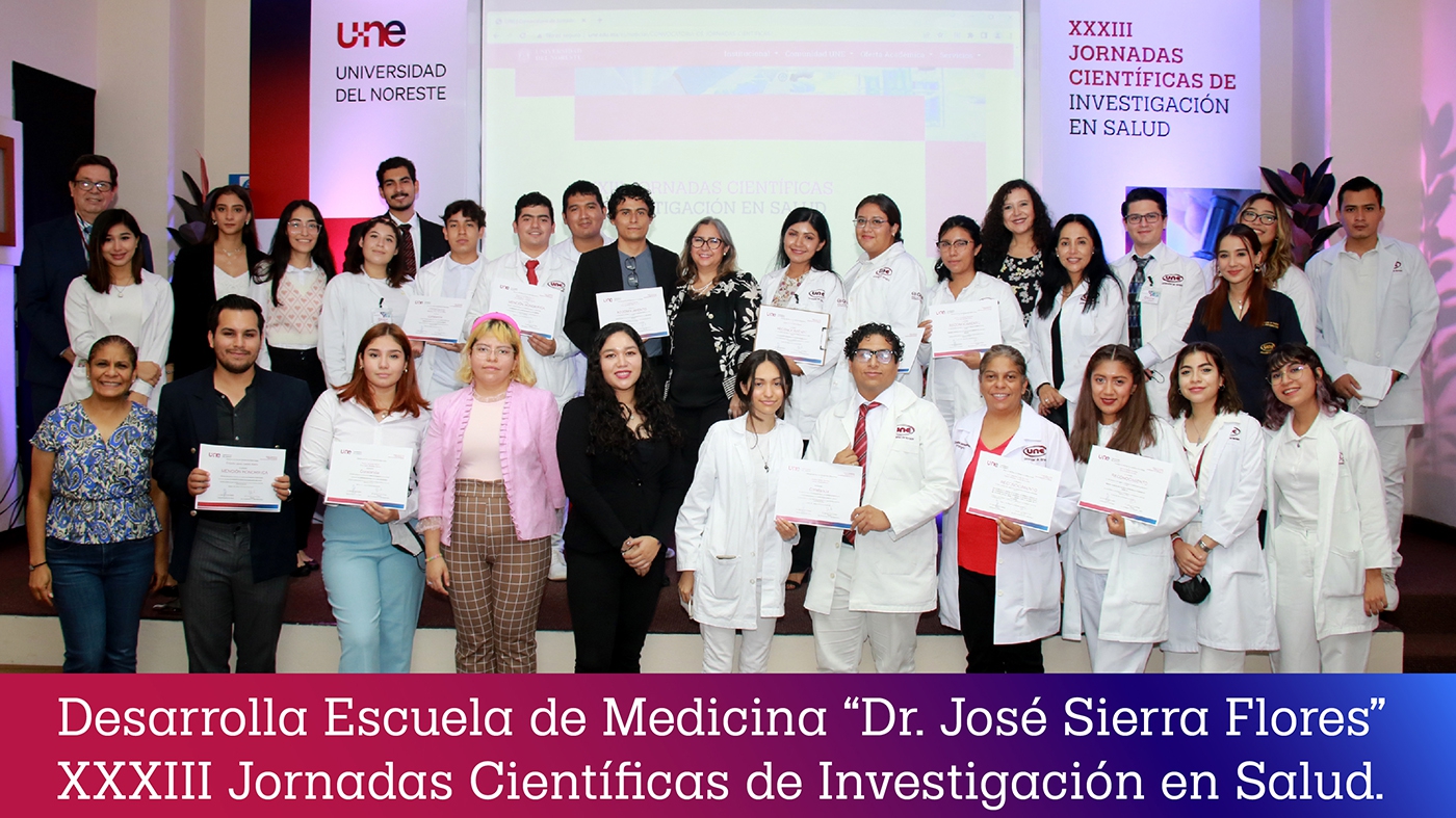 Desarrolla Escuela de Medicina "Dr. José Sierra Flores" XXXIII Jornadas ...