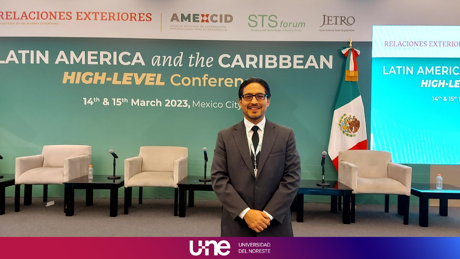 UNE presente en 2023 STS Forum Latin America and the Caribbean High ...