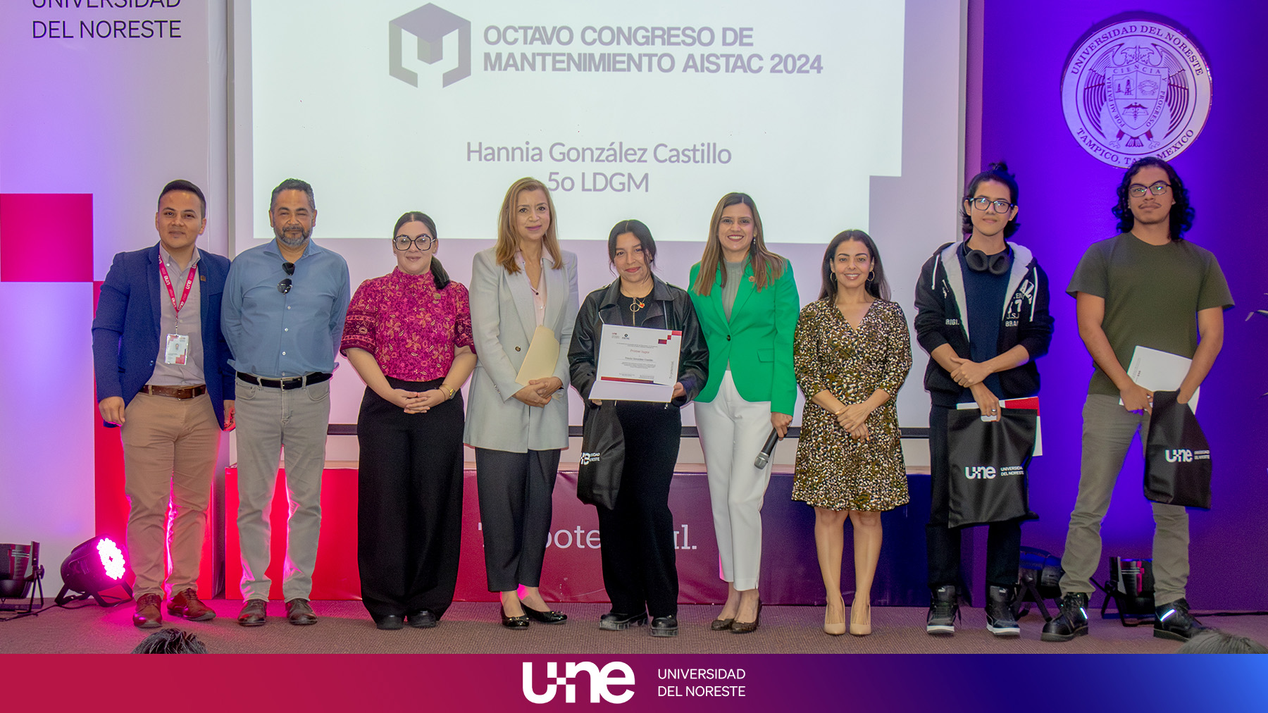 Alumnos de Diseño Gráfico y Multimedia son reconocidos por la AISTAC en ...