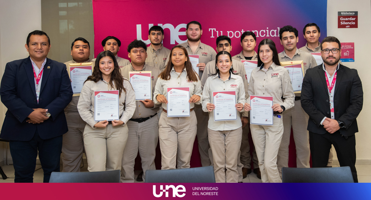 Entregan Reconocimientos en Seguridad a Alumnos de Ingeniería Petrolera e Ingeniería Ambiental ...